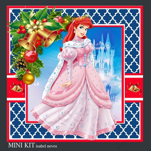 Christmas Princess 9 - CUP817391_2073 | Craftsuprint