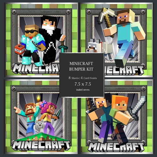 Minecraft Bumper Kit - CUP837325_2073 | Craftsuprint