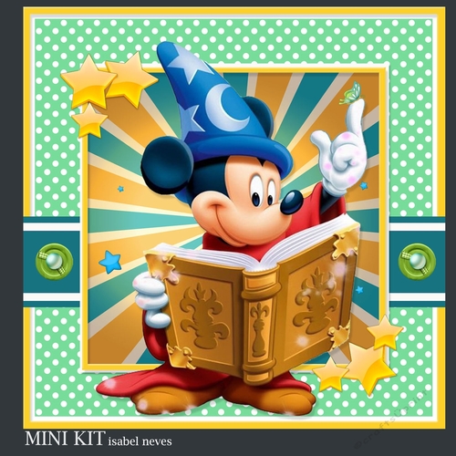 Mickeys Magic Greetings - CUP849291_2073 | Craftsuprint