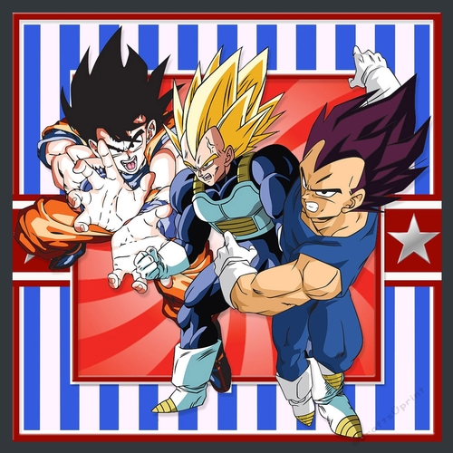 Dragon Ball Z - CUP862161_2073 | Craftsuprint