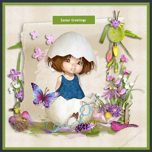 Easter Greetings - CUP862736_2073 | Craftsuprint