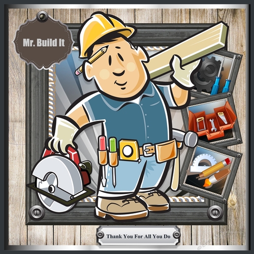 Mr. Build It - CUP867500_2073 | Craftsuprint