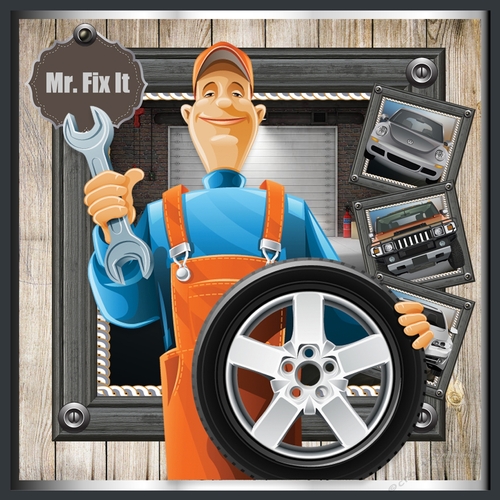 Mr. Fix It 2 - CUP872969_2073 | Craftsuprint