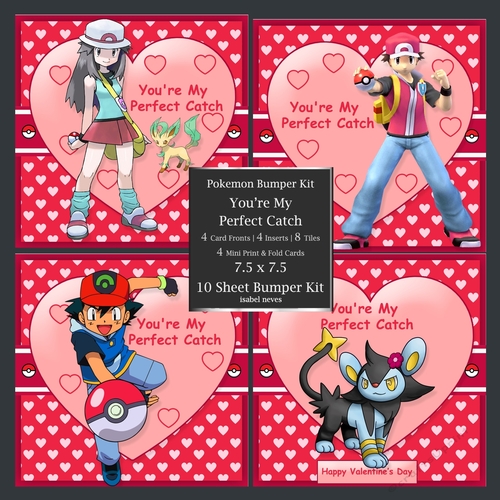 Bumper Kit _Pokemon _ Youre My Perfect Catch - CUP936335_2073 ...