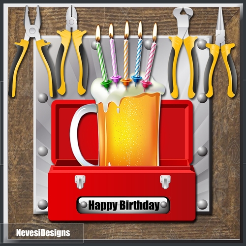 Tool Box And Beer - CUP937218_2073 | Craftsuprint