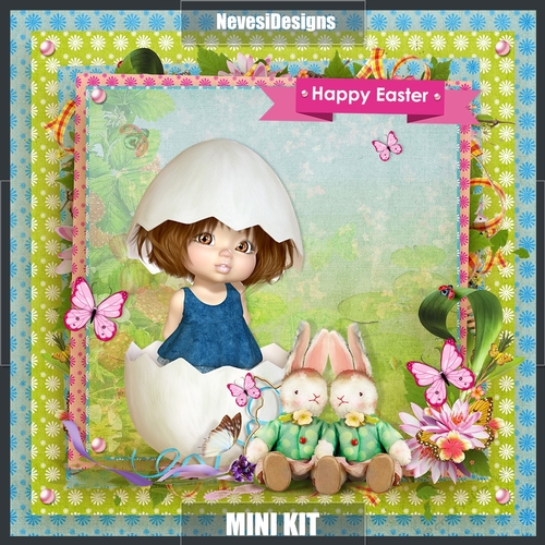 Happy Easter Greetings - CUP964463_2073 | Craftsuprint