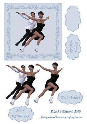 Ice Dancing Step-by-step - CUP40618_16 | Craftsuprint