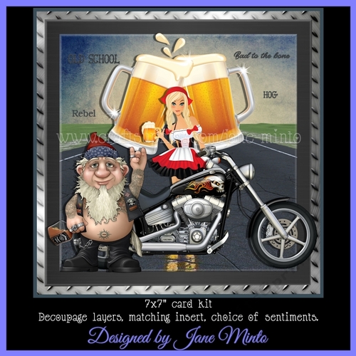 BOOZE, BIKES & BABES - CUP1046458_57683 | Craftsuprint
