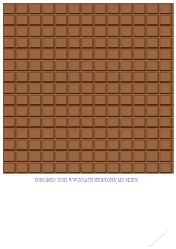 CHOCOLATE BLOCK - CUP1046557_57683 | Craftsuprint