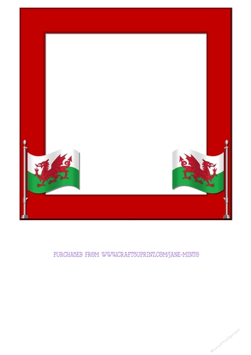 WELSH FRAME - CUP1047233_57683 | Craftsuprint