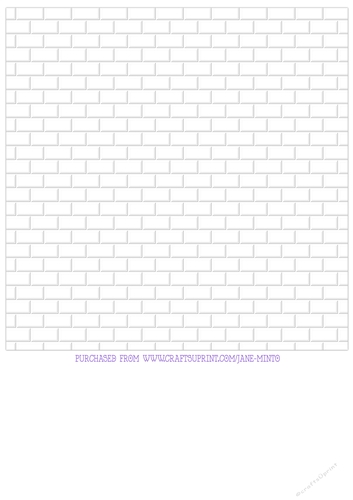 WHITE TILE BRICKS - CUP1047237_57683 | Craftsuprint