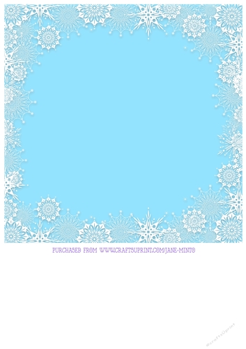 SNOW BORDER - CUP1047841_57683 | Craftsuprint