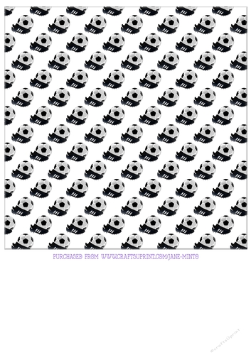 FOOTBALL 1 - CUP1048217_57683 | Craftsuprint