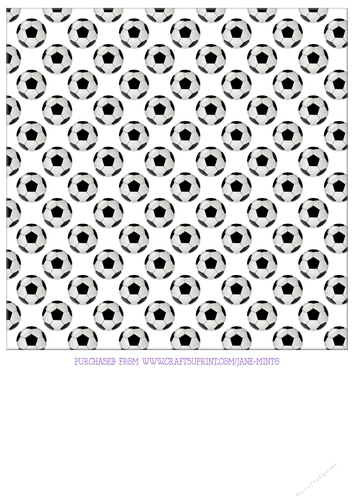 FOOTBALLS - CUP1048219_57683 | Craftsuprint