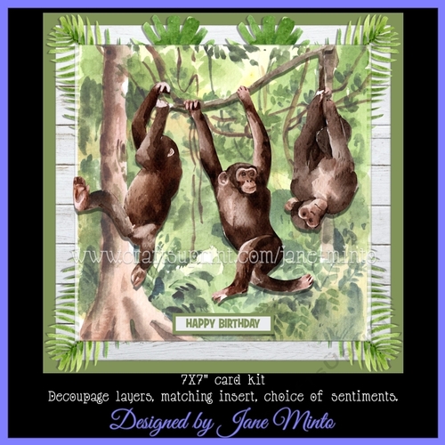 LITTLE MONKEYS - CUP1101085_57683 | Craftsuprint