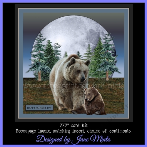 MOON BEARS MINI KIT - CUP1101954_57683 | Craftsuprint