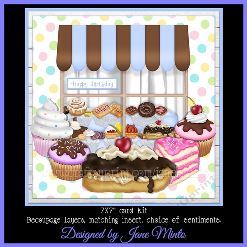 SWEET TOOTH mini kit - CUP1105943_57683 | Craftsuprint