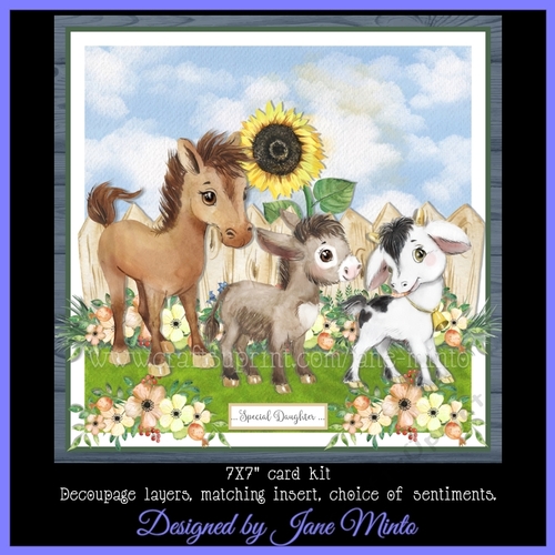 FARM FRIENDS 2 mini kit - CUP1107458_57683 | Craftsuprint