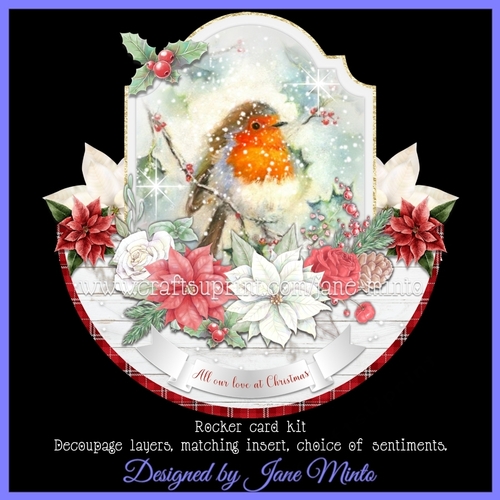 ROBIN ROCKER rocker card 7 - CUP1115046_57683 | Craftsuprint