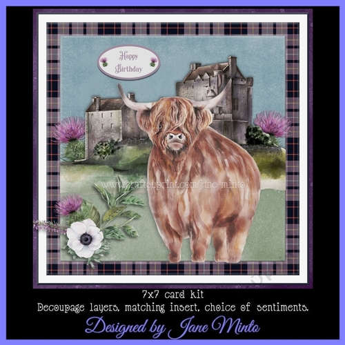 HIGHLAND MINI KIT - CUP1145979_57683 | Craftsuprint