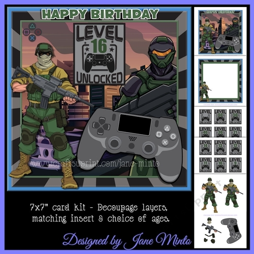 GAMER - CUP1170347_57683 | Craftsuprint