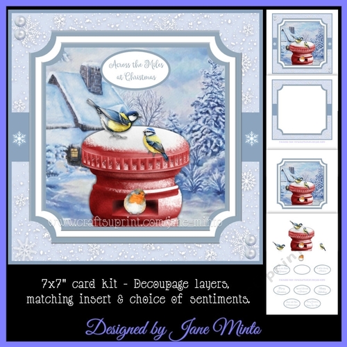CHRISTMAS LETTER BOX 1 - CUP1170851_57683 | Craftsuprint
