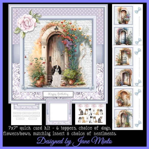 PRETTY DOORS - CUP1196575_57683 | Craftsuprint