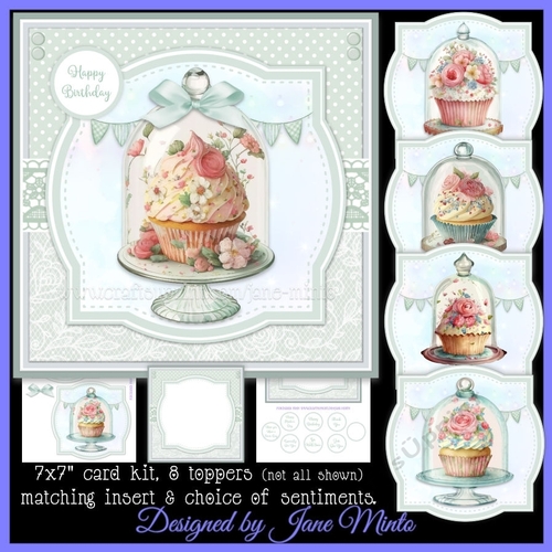 CUPCAKES - CUP1201308_57683 | Craftsuprint