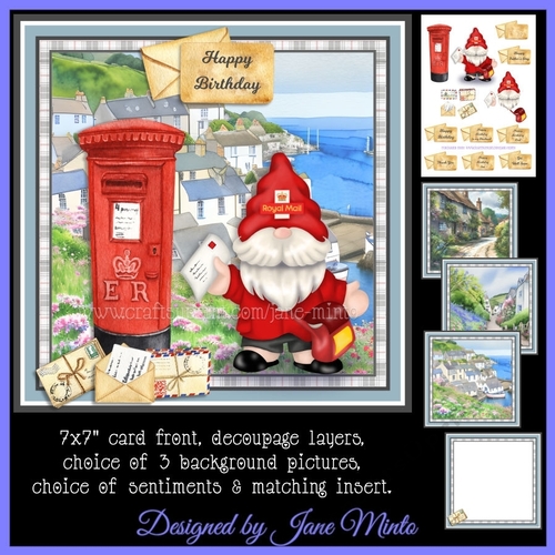 POSTMAN - CUP1212437_57683 | Craftsuprint