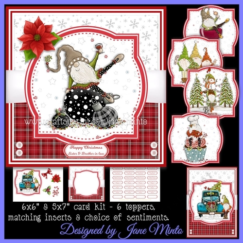 CHRISTMAS FUN 2 - CUP1220107_57683 | Craftsuprint