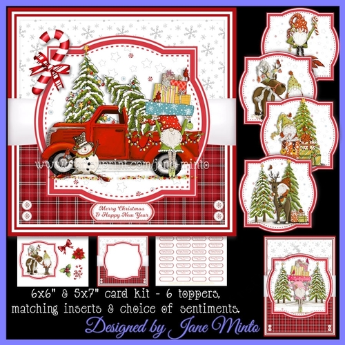 CHRISTMAS FUN 3 - CUP1220108_57683 | Craftsuprint