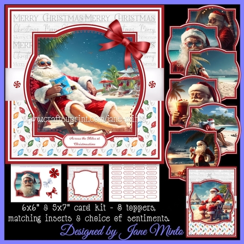 BEACH SANTA - CUP1221266_57683 | Craftsuprint