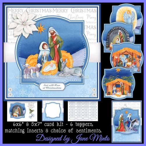 NATIVITY - CUP1222613_57683 | Craftsuprint