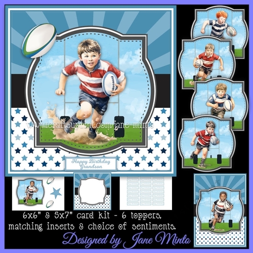 RUGBY boys - CUP1222614_57683 | Craftsuprint