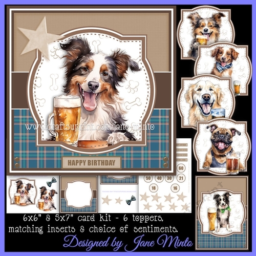 BEER DOGS - CUP1230802_57683 | Craftsuprint