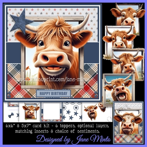 FUNNY COWS - CUP1235111_57683 | Craftsuprint