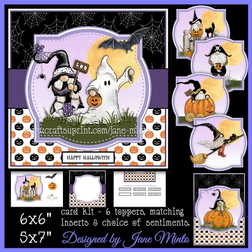 HALLOWEEN GNOMES - CUP1246658_57683 | Craftsuprint