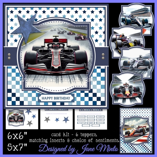 F1 RACING - CUP1272238_57683 | Craftsuprint