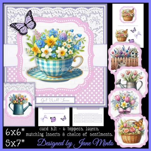 SPRING HAS SPRUNG - CUP1277800_57683 | Craftsuprint