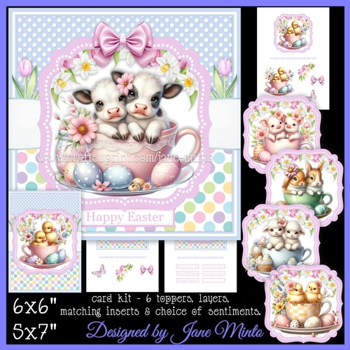 EASTER AT THE FARM - CUP1279515_57683 | Craftsuprint