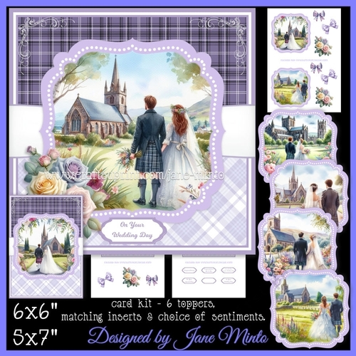 SCOTTISH WEDDINGS - CUP1280754_57683 | Craftsuprint