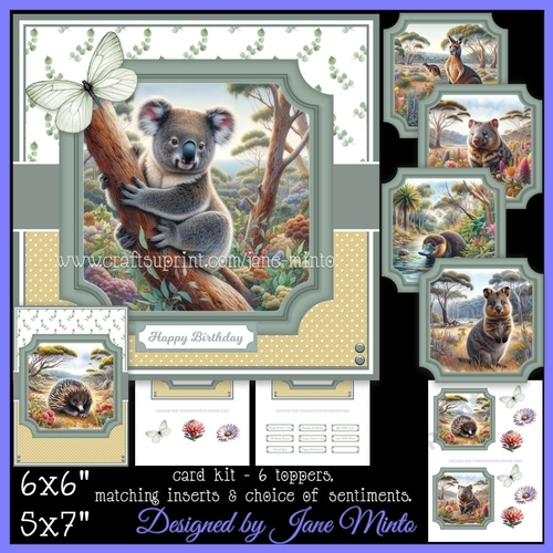 AUSSIE WILDLIFE - CUP1283541_57683 | Craftsuprint