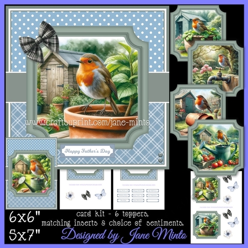 GARDEN ROBINS - CUP1285738_57683 | Craftsuprint