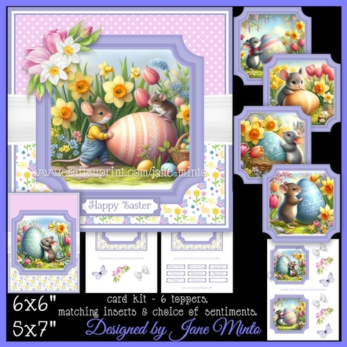 EASTER MICE - CUP1290553_57683 | Craftsuprint