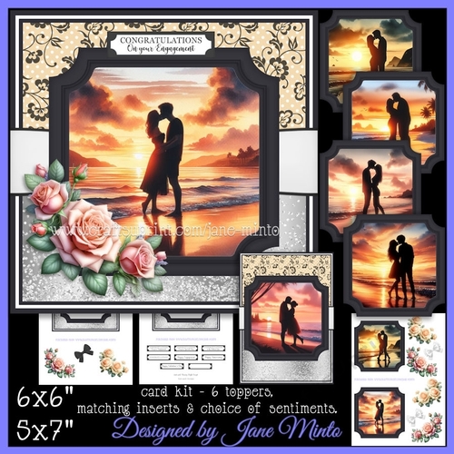 SUNSET COUPLES - engagement, anniversary, valentines - CUP1293000_57683 ...