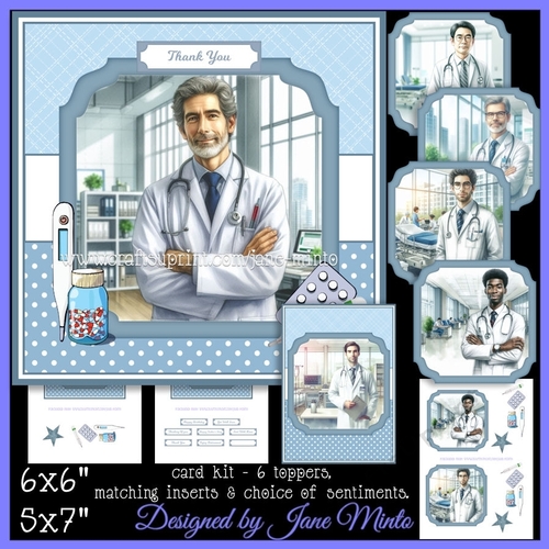 DOCTORS SET 2 - CUP1304489_57683 | Craftsuprint