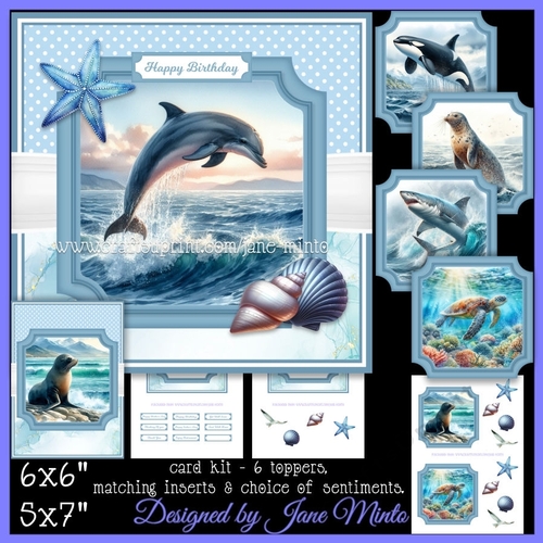 DEEP BLUE SEA - CUP1305357_57683 | Craftsuprint