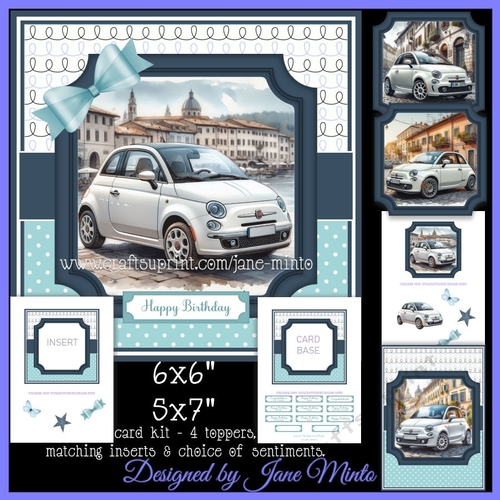 CUTE CAR - CUP1309269_57683 | Craftsuprint