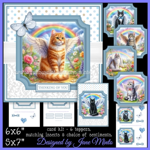 ANGEL CATS - request - CUP1322509_57683 | Craftsuprint