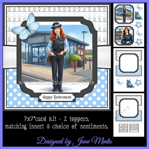 POLICE RETIREMENT - REQUEST - CUP1346616_57683 | Craftsuprint